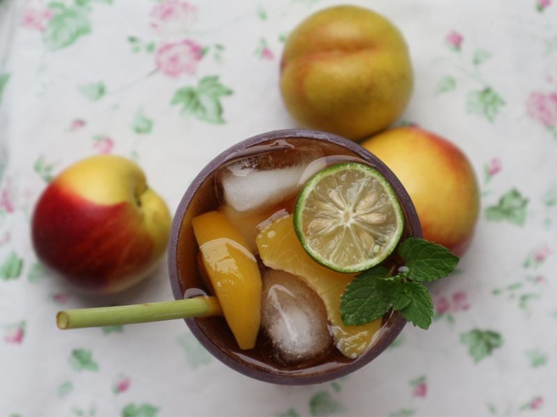 Té frío para el verano | Recetas y cómo preparar Té helado