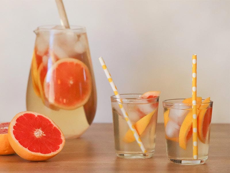 Té frío para el verano | Recetas y cómo preparar Té helado