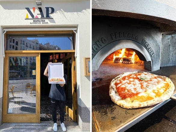 NAP la auténtica pizza napolitana que puedes tomar en Madrid