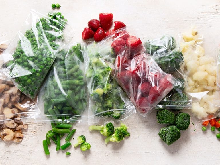 Congelación de alimentos. Todo lo que debes saber