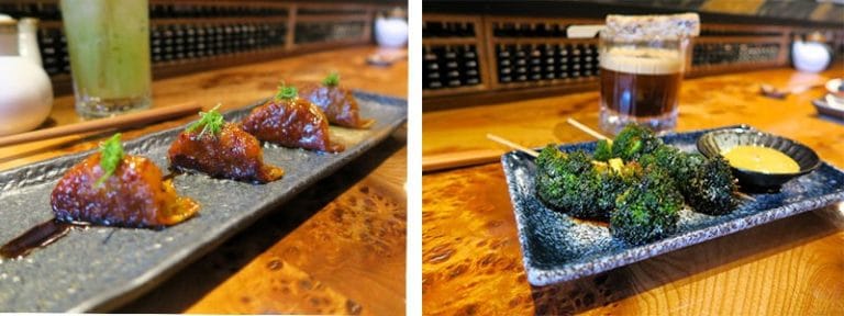 Hotaru, la mejor barra de sushi de Madrid. Restaurante japonés