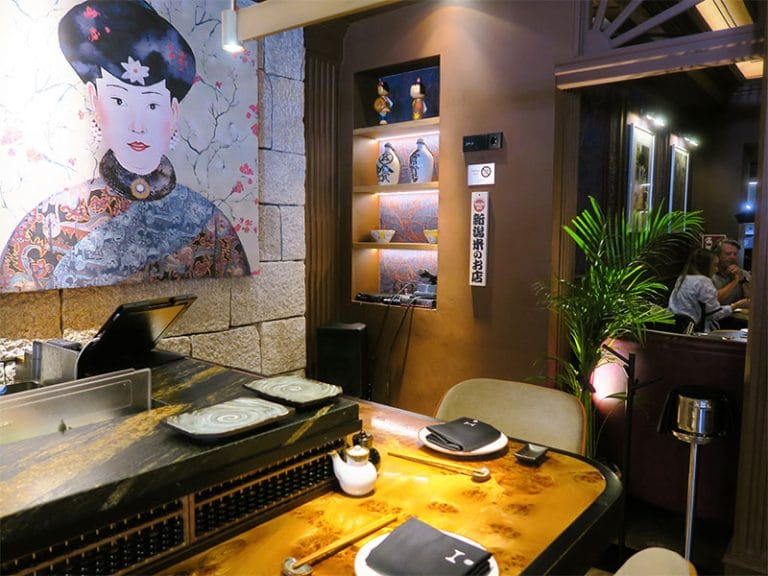 Hotaru, la mejor barra de sushi de Madrid. Restaurante japonés